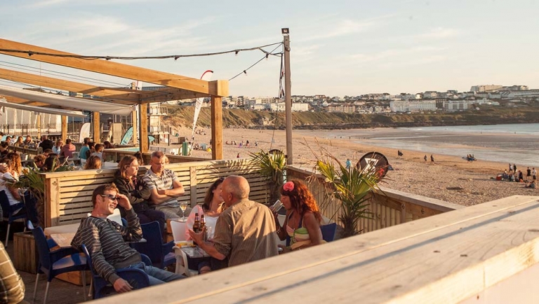 Fistral Beach Bar | Fistral Beach Newquay Cornwall