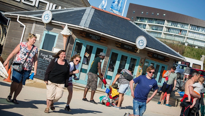 THE PASTY SHACK | Fistral Beach Newquay Cornwall