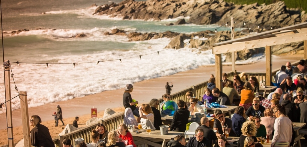 BOARDMASTERS BEACH BAR | Fistral Beach Newquay Cornwall