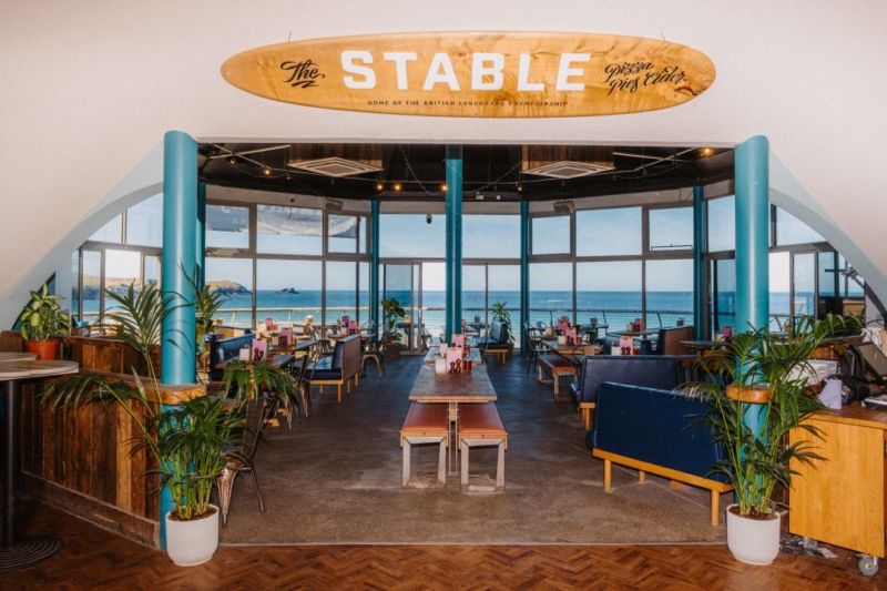 THE STABLE NEWQUAY | Fistral Beach Newquay Cornwall